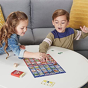 Hasbro Gaming Guess Who? Junior Board Game | Guess Who? Game for Younger Kids | Ages 3 and Up | 2 to 4 Players | Preschool Games | Fun Games for Kids