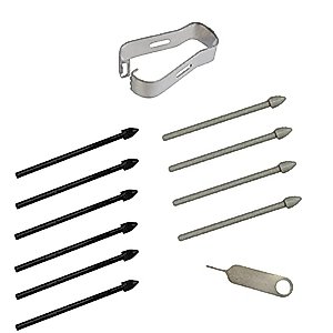 Pen Tips for Samsung s7,Stylus Pen nibs for Samsung Galaxy Tab s7 Plus,s Pen Nibs Replacement for Samsung Galaxy Tab s7 s7 Plus (Black)
