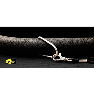 Leverage Bar for Shipping Container Doors - and More, Steel - by Shipping Container Safety International 6f706e626172, Flat Black, Yellow