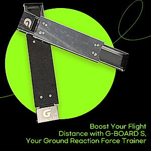 Golf Practice Equipment. Explosive Distance Increase, Core Training, Ground Reaction Force Lower Body Practice Tool.