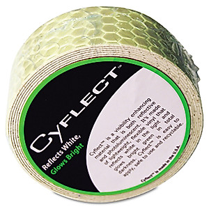 Miller's Creek 151831 Honeycomb Safety Tape, Fluorescent Green, 1 1/2-Inch w x 5'ft, 1 Roll
