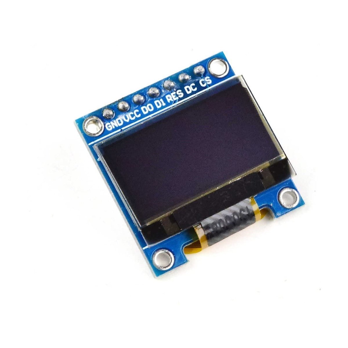 CANADUINO® OLED Display 0.96 inch 128x64 with SPI Interface - 3-5V