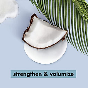 Love Beauty and Planet Volume and Bounty Conditioner For Thin and Fine Hair Care Coconut Water & Mimosa Volumizing Conditioner 0% Silicones, Parabens, and Dyes 3 oz, Pack of 12