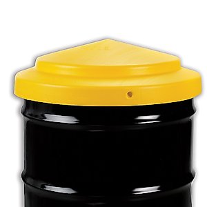 Eagle 1667 Polyethylene Drum Cover, Open Head, 24" Diameter x 5" Height