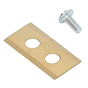 Lawn Mower Replacement Blades, Simple Installation Lawn Mower Blade Set for Garden