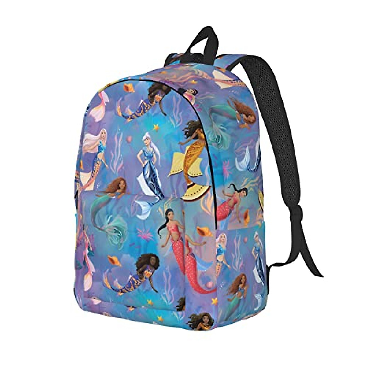 Thustin Little Mermaid 2023 halie Backpacks Casual Durable Daypack Laptop Mini backpack Waterproof Travel Backpacks 15.7 Inch Bag