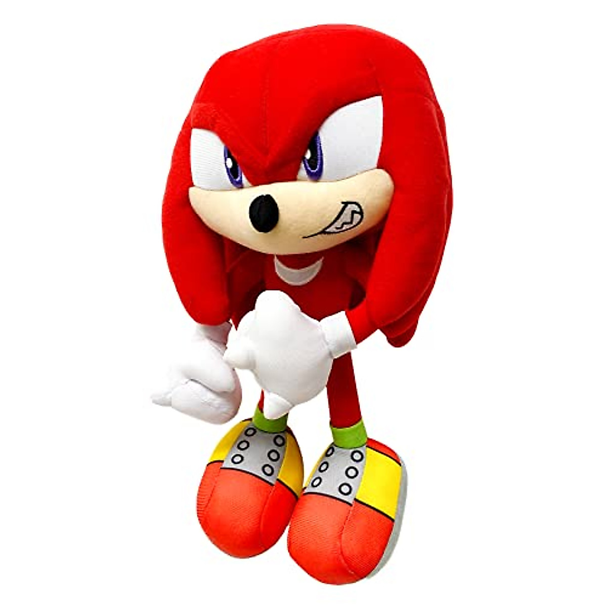 Great Eastern Entertainment Sonic The Hedgehog - Knuckles Grin Plush 10" H