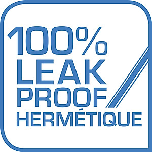 Tefal Master Seal Fresh Ice Box Food Storage, Clear/Blue