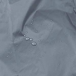 boyspringg Patio Swing Cover A-Frame Waterproof 72x67x55 inches UV Resistant Weather Protector Patio Furniture Cover for Garden Courtyard (Grey)