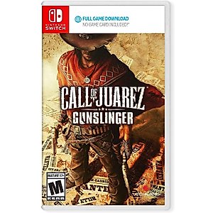 Call of Juarez: Gunslinger - Nintendo Switch (Game Download Code in Box)