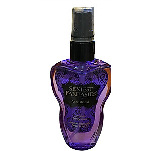 (1) 3.4 oz Bottle Sexiest Fantasies “Love Struck” Sensual Body Mist