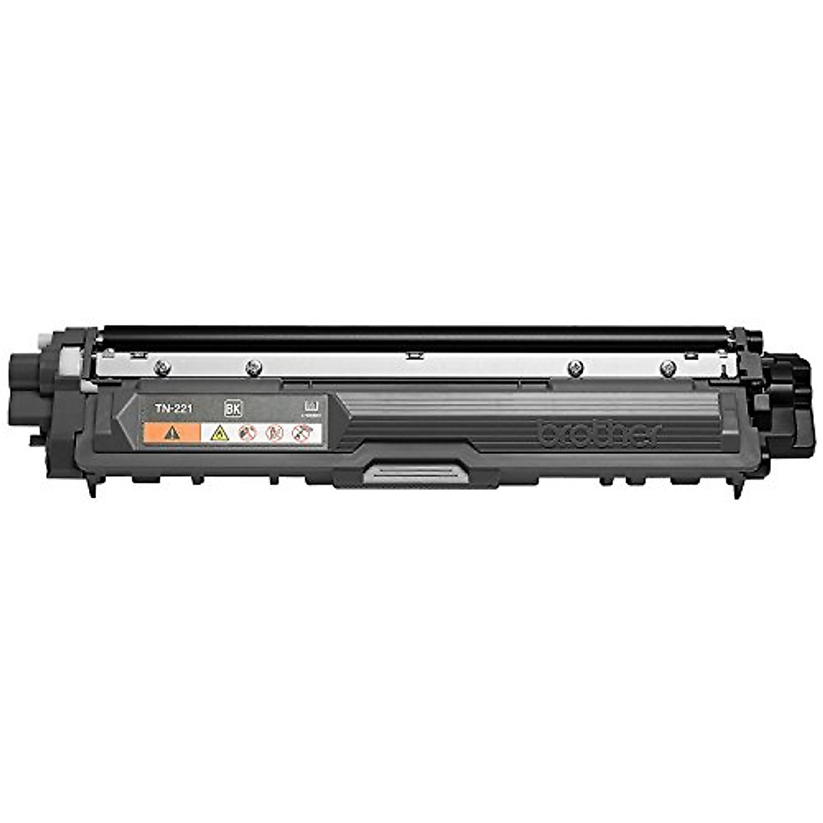 Brother TN221BK Standard Yield Black and TN225C, TN225M, TN225Y High Yield Cyan, Magenta and Yellow Toner Cartridge Set