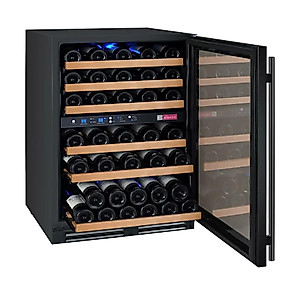 Allavino Wine Refrigerator, 56 Bottle, Black
