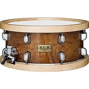Tama S.L.P. Studio Maple Snare Drum - 6.5 Inches X 14 Inches