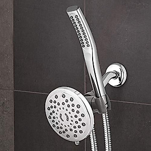 Waterpik 7-Mode Power Wand Shower Spa System with 6-Foot Hose and PowerPulse Therapeutic Massage, Chrome (XIB-663E-SBX-183E)