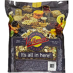 Volkman Avian Science Super African Grey Bird Food 4lb