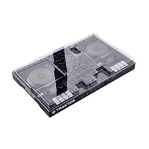 Decksaver Native Instruments Kontrol S4 Mk3 DJ Mixer Cover (DS-PC-KONTROLS4MK3)