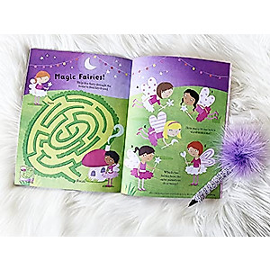 Totally Awesome 2000 Stickers: Perfectly Pretty Princess Activity and Sticker Book for Kids Ages 3-7 (Puzzles, Mazes, Coloring, Dot-to-Dot, And More!)