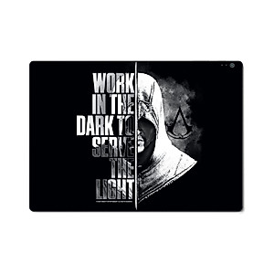 Head Case Designs Officially Licensed Assassin's Creed Half Typography Vinyl Sticker Skin Decal Cover Compatible with Microsoft Surface Pro 4/5/6