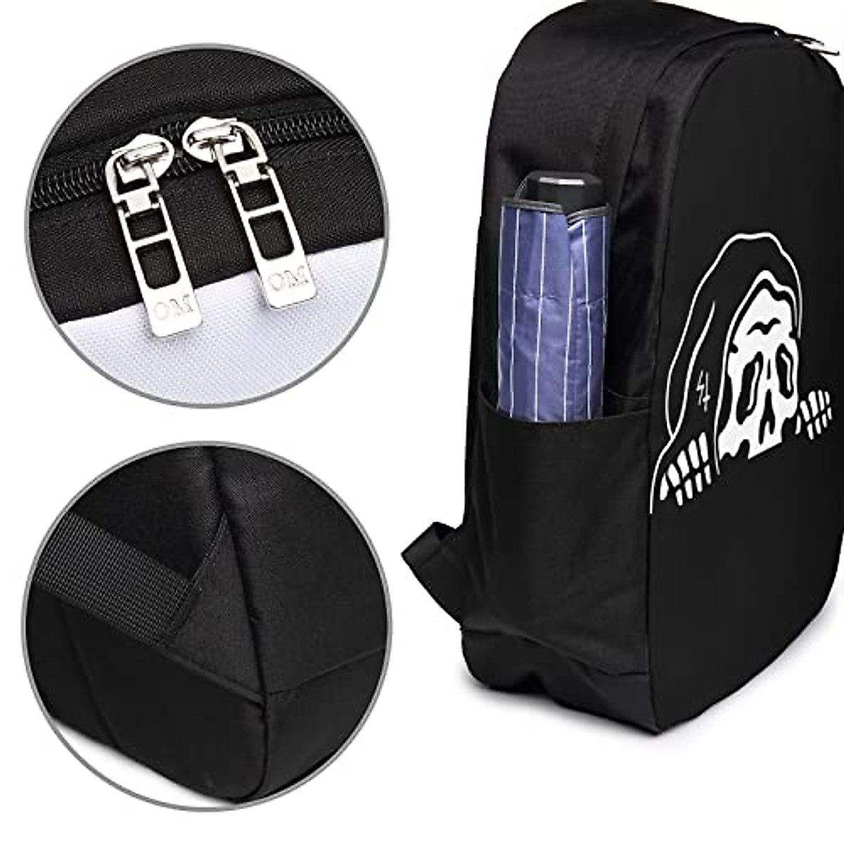 KIREYI Lurking Class by Sketchy Tank Demons Backpack Fashionable Computer Bag with USB Charging Port for Student Travel