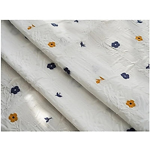 XMTXZYM 2 Meter Embossed Jacquard Fabric Women's Dress DIY Sewing Fabric