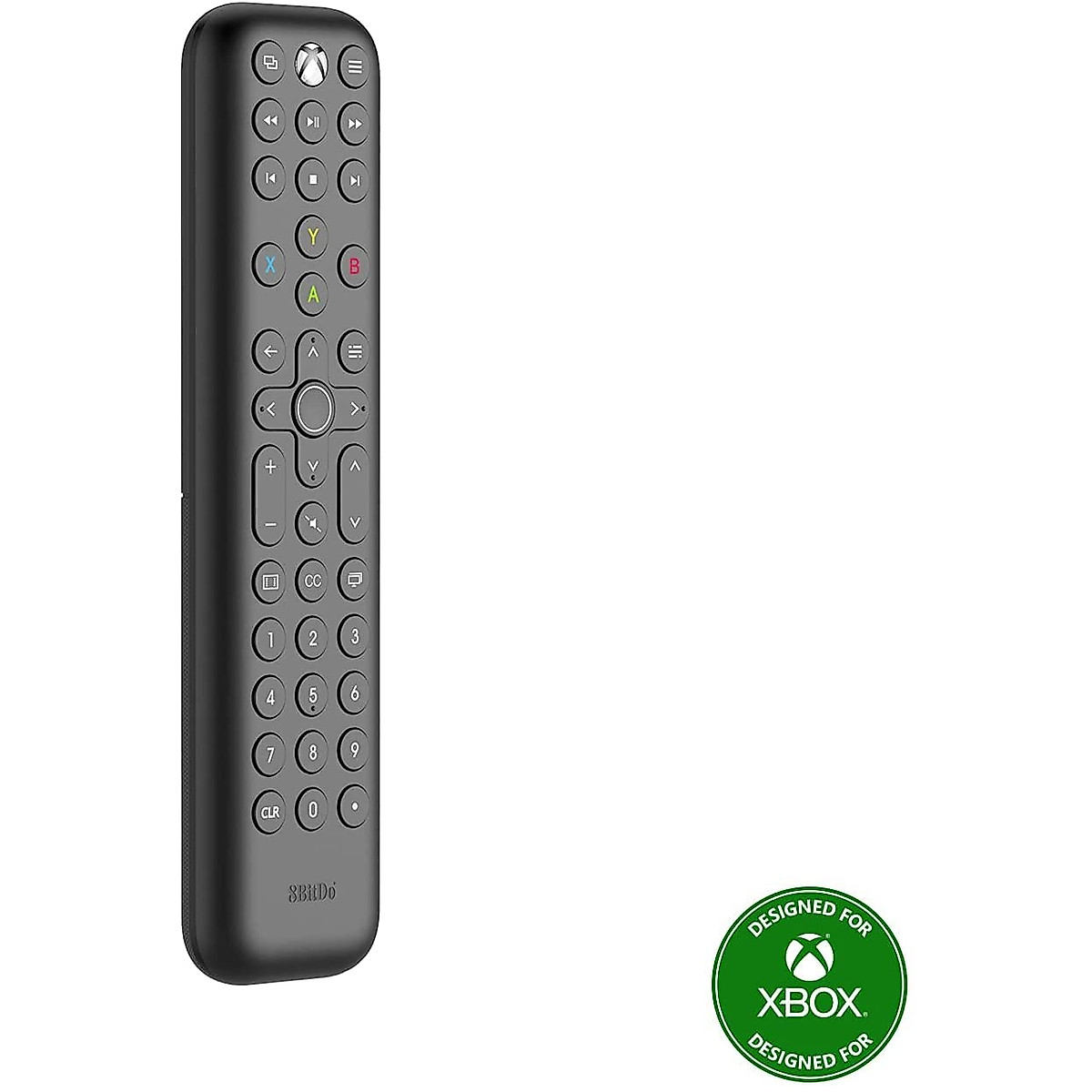 8Bitdo Media Remote for Xbox One, Xbox Series X and Xbox Series S (Long Edition, Infrared Remote)