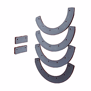 New Snapper Snow Blower Paddles, (6PC. Set) 3200 / LE19 / LE3190 / LE3190E & R + Full Model List in Description