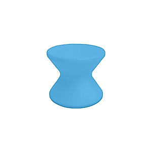 Ledge Lounger Signature Side Table - in Pool Side Table for Pool Ledges up to 10" inches deep - Indoor - Outdoor All Weather Side Table for Porch, Patio, Garden, Backyard, Pool and Beach (Light Blue)