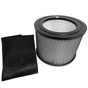 HEPA Plus Replacement Filter With Carbon Wrap for Filter Queen Defender 4000 7500 360 by Saras Vac Shack