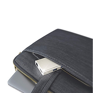 j5create USB C Hub Multi-Adapter Docking Station with HDMI 4K, 2X USB 3.1 SuperSpeed Ports, Ethernet, Power Delivery 2.0 (JCA374)