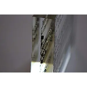 Engineered Labs Heritage Periodic Table of Elements, Made In USA, Acrylic Periodic Table With Real Samples