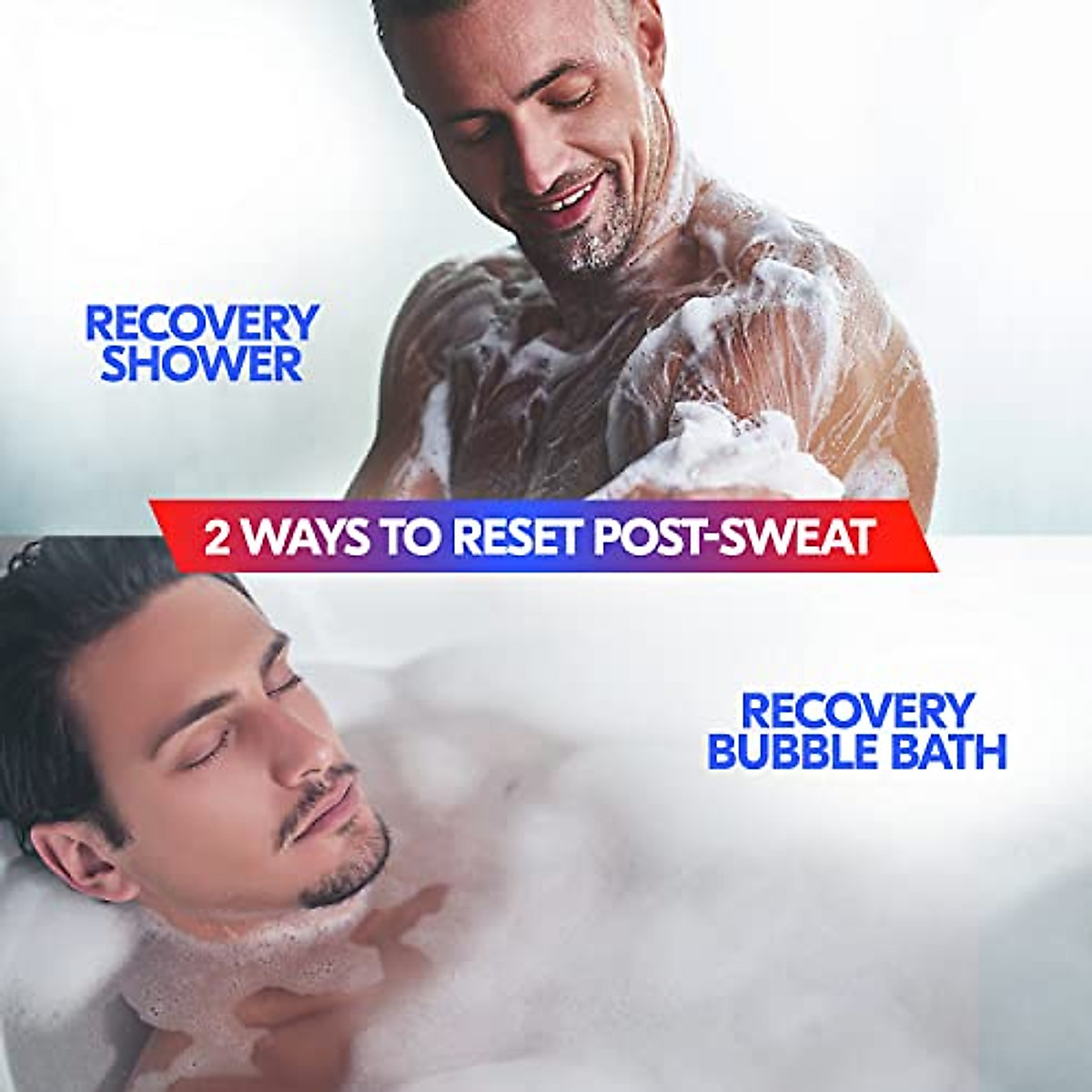 Degree Men Body Wash and Soak For Post-Workout Recovery Skincare Routine Charcoal + Epsom Salt + Electrolytes Bath and Body Product, 22 Fl Oz (Pack of 4)