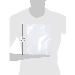 LEM Products MaxVac Pro Chamber Vacuum Sealer Bags, 10 x 13 Inches, Compatible with Chamber Vacuum Sealers Only, 250 Count