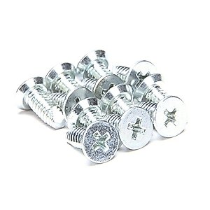 Manitowoc Ice 5202099 Phillips Screw, Pack of 12, 10-24 X 0.50"