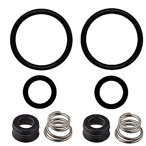 RP25513/RP1740 faucet stem repair kit replacement for Delta two handle lavatory faucet RP4993 Seat and Spring 2PK