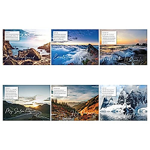 Be Not Afraid Bible Verse Wall Calendar 2023