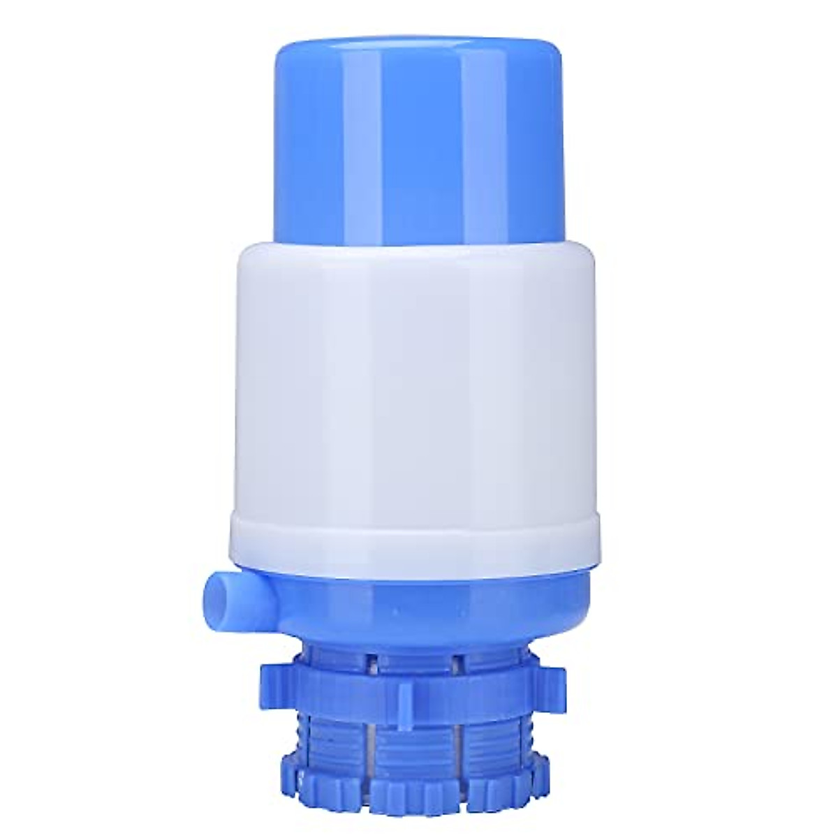 Aketek Drinking Water Hand Press Pump for Bottled Water Dispenser 5-6 Gal Home Office