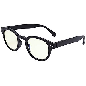 EYEGUARD Blue Light Glasses for Kids Spring Hinges Computer Glasses,Anti Glare Eyeglasses（3-8 Years Old