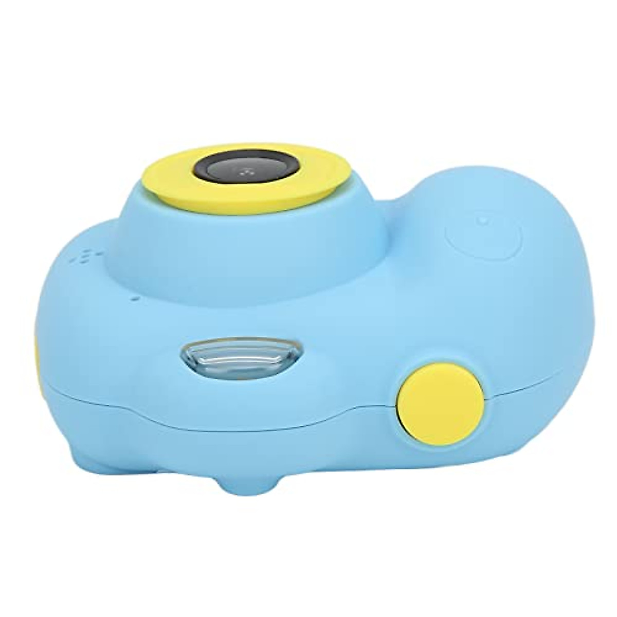 Entatial Children Cartoon Digital Camera, 1080P HD 2 Inch HD Screen Children Camera 610mAh Large Capacity Mini Convenient Safe with Data Cable for Taking Photo for Video