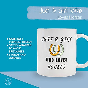 BECTA DESIGN Horse Lovers Gift Set - With 5 Hand Selected Horse gifts for Horse Lovers In a Beautifully Prepared Box - The Perfect Horse Gifts For Girls, perfect for Christmas and Brithdays