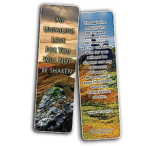 Encounter God's Promises Bible Bookmarks (30-Pack) - Handy Reminder About Encountering God’s Promises to Us