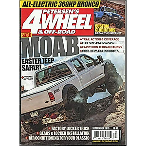 PETERSEN'S 4 WHEEL & OFF- ROAD MAGAZINE, MOAB EASTER JEE[ SAFARI SEPTEMBER,2019