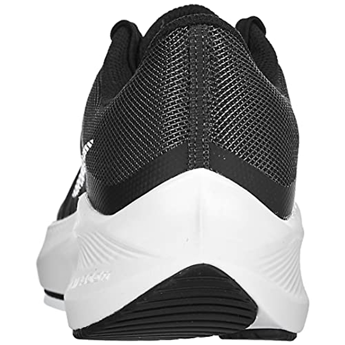 Nike Women's Winflo 8 Running Blk/Fireberry Shoes, Black White Dark Smoke Grey 005, 6