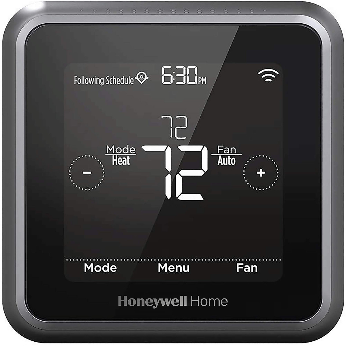 Honeywell Home RENEWRCHT8612WF T5+ Smart Thermostat (Renewed), Black