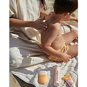 Evereden Kids Sunscreen SPF 50: Premium Mineral Sunscreen for Toddlers, Kids, and Whole Family - UVA/UVB Protection, Non-Toxic, Water-Resistant - Suitable for face and body - FSA Eligible