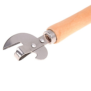 Boddenly Kitchen Manual Can Opener Outdoors Picnic Jar Bottle Openers Side Cut Can Antique Wine Opener (As shown, One Size)