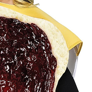 Fun World Peanut Butter And Jelly Adult Costume Set