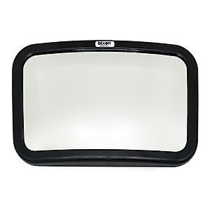Bixon Baby Car Mirror, Rear Facing, Convex Shatterproof Back-Seat Mirror, Easy Fitting to Keep Baby In Sight, Clearer View With Allowed Rotation