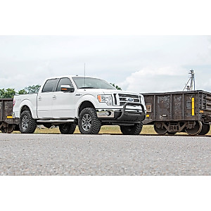 Rough Country 3" Suspension Lift Kit w/N3 Struts for 2009-2013 F-150 4WD - 54431