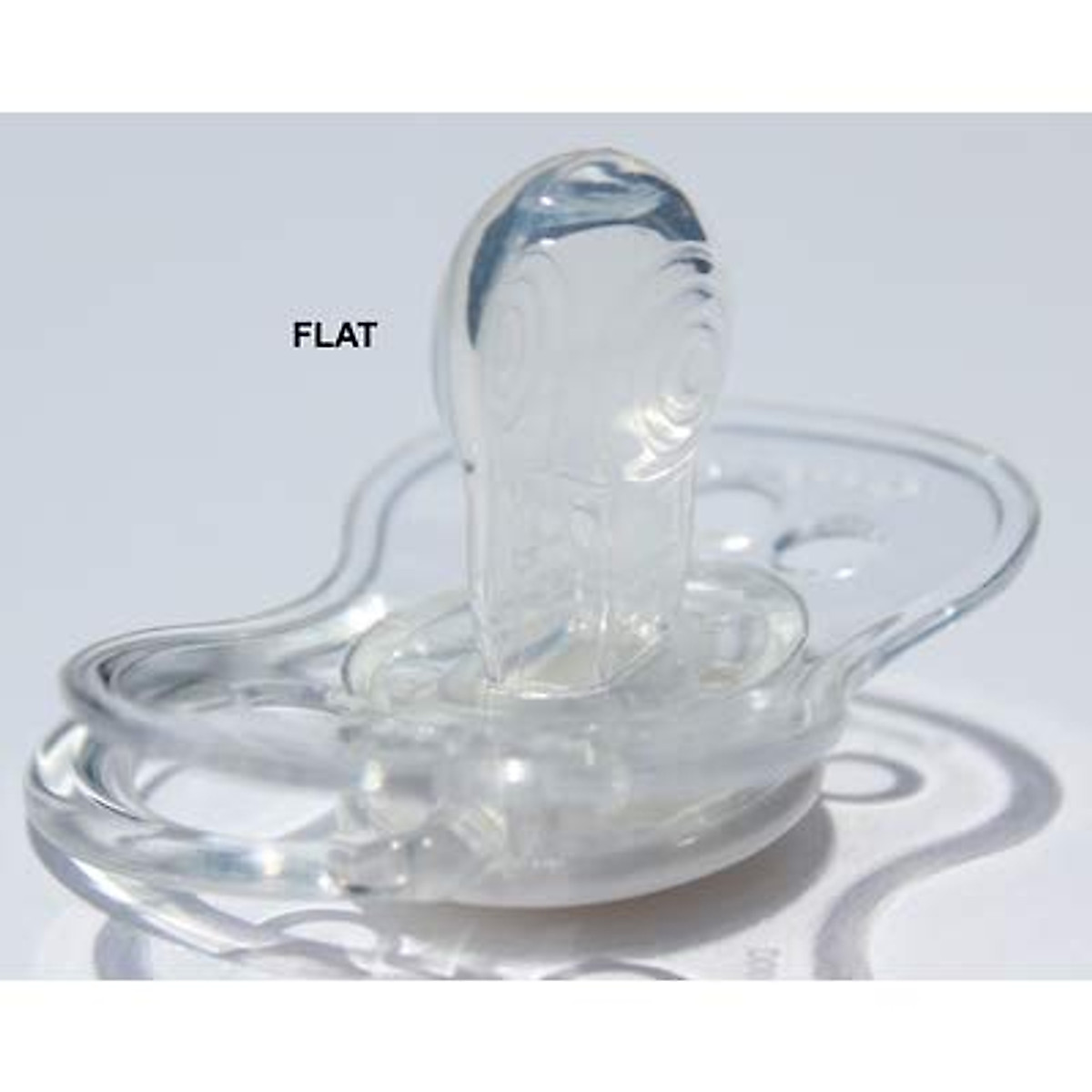 Personalized 4 Piece Baby Gift - Pacifier, Pacifier Clip, Baby Brush and Comb Set, Minnie Mouse, Suitable for Ages 0-3 Years, 0-6 Months, 6-18 Months New Baby Gift, Baby Girl Gift